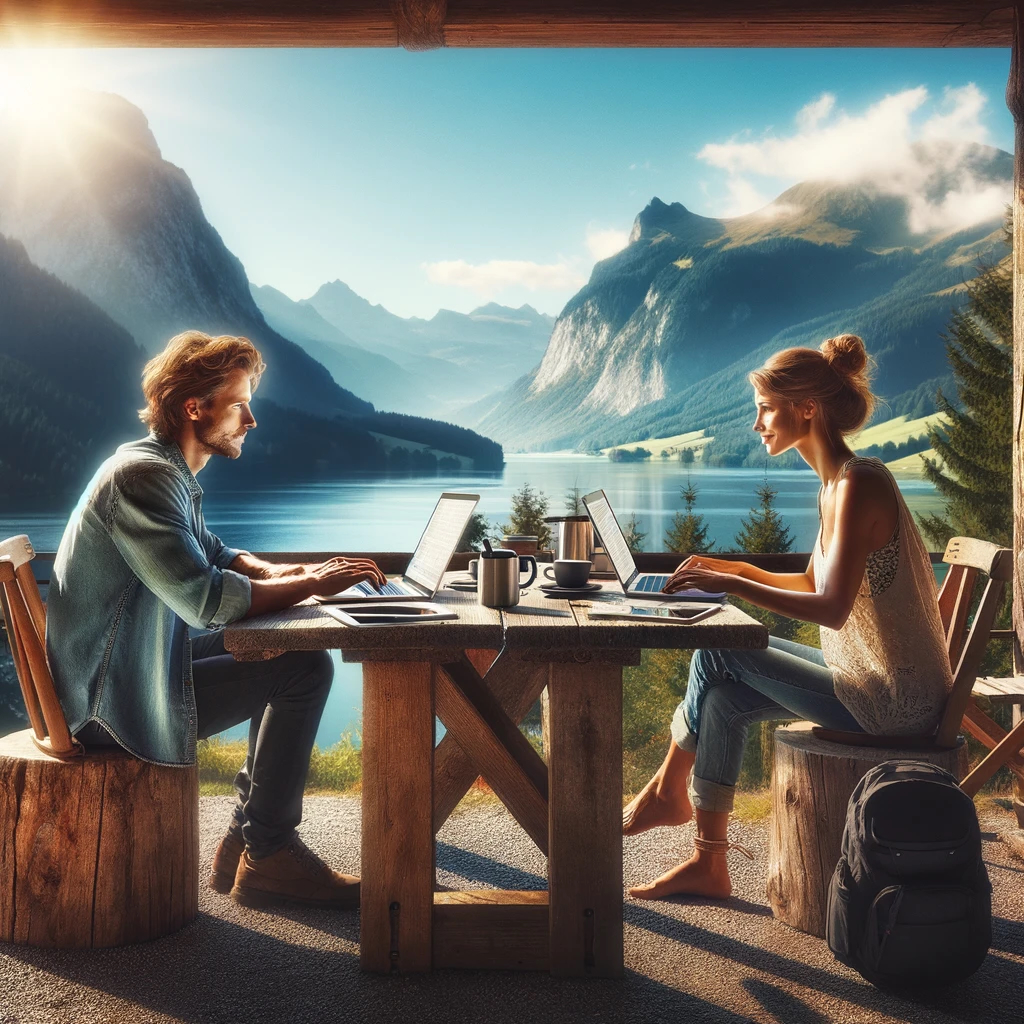 Workation: Was ist das? - MobilesArbeiten.de