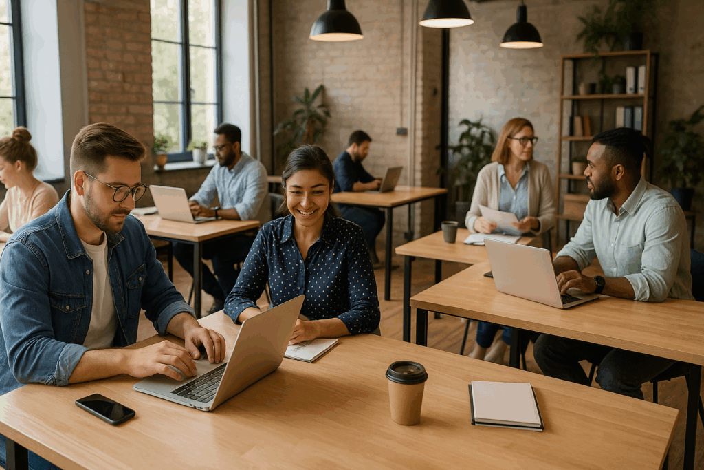 Coworking Space: Definition, Vorteile und Tipps für die Nutzung ...