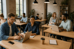 Coworking Space: Definition, Vorteile und Tipps für die Nutzung ...